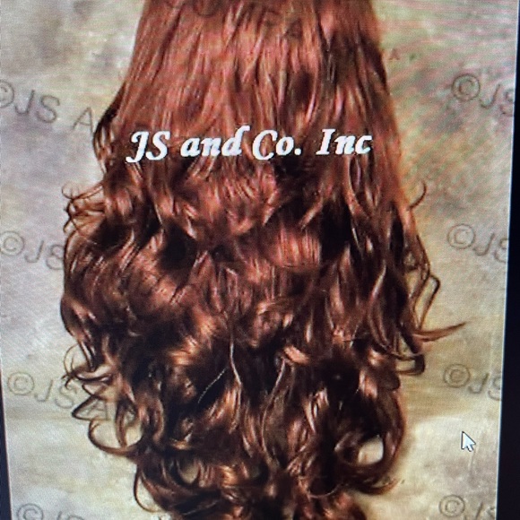 Hair | Long Wavy Layered Wig With Bangs With Off Center Part | Poshmark